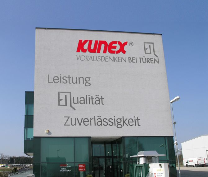 Karriere bei Kunex